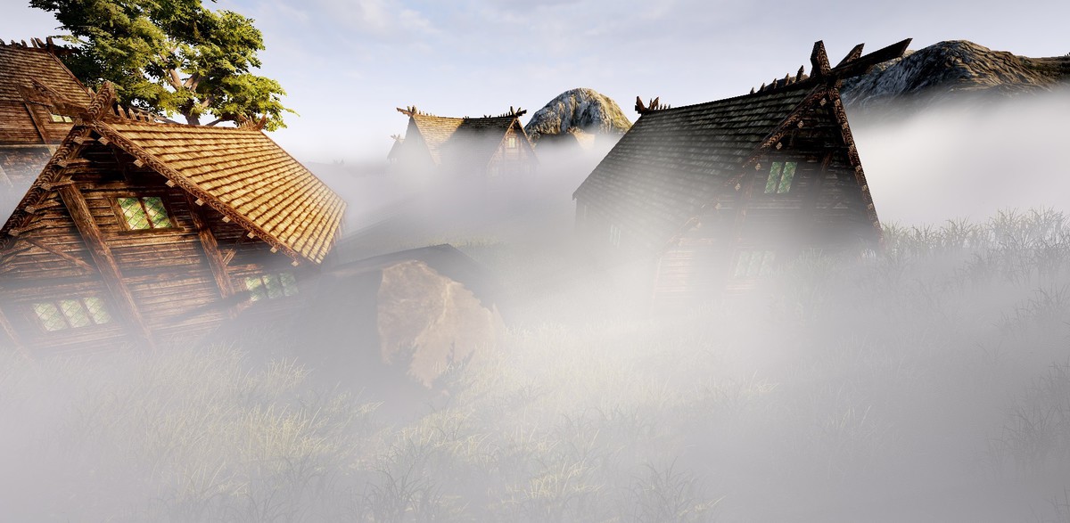 Volumetric Fog & Mist