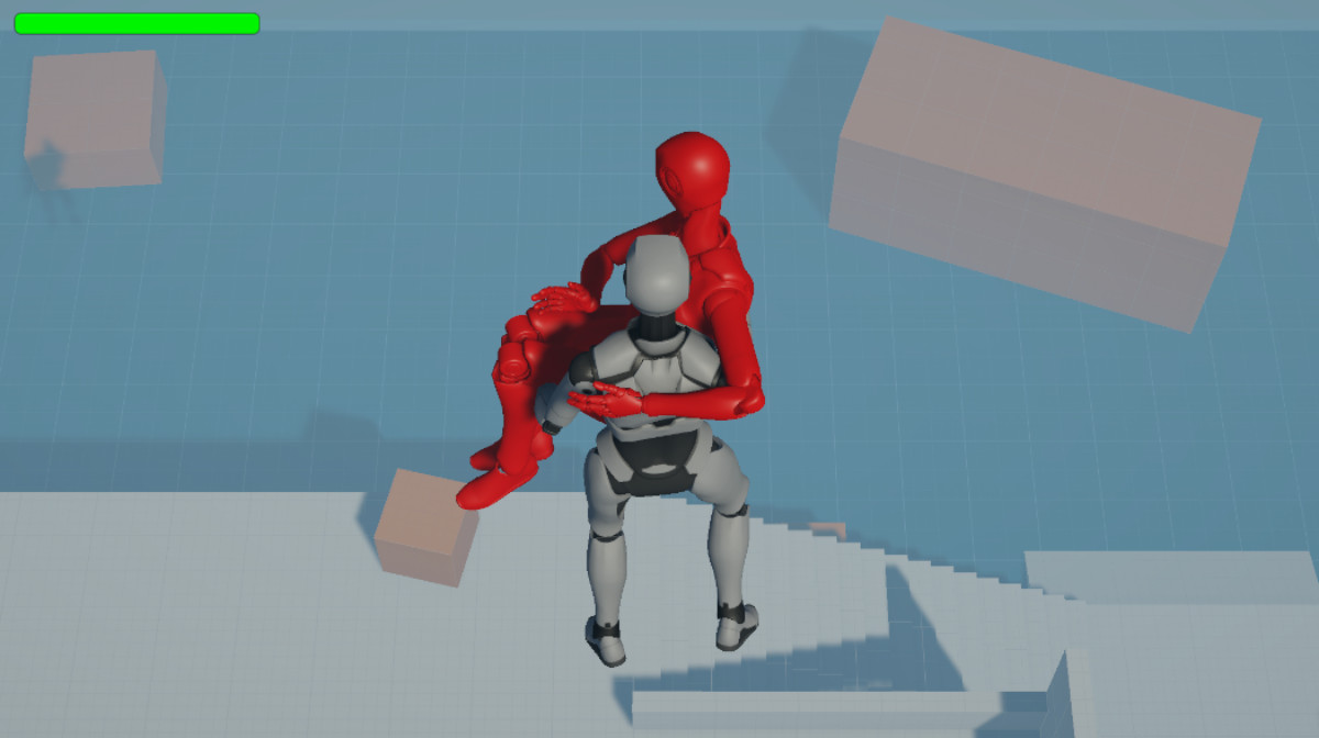 Starter Assets Third Person Controller Superhero - Pro