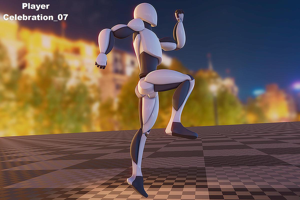 AA Soccer Mega Animations Pack