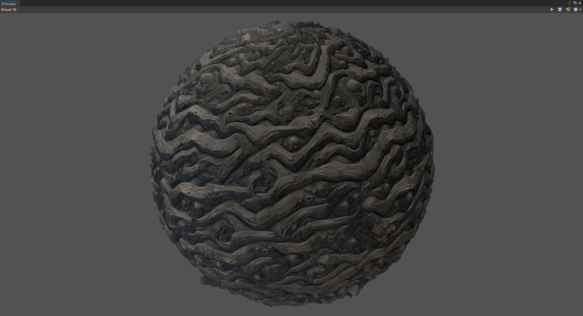 Abstract Alien Wood Textures - Vol 1