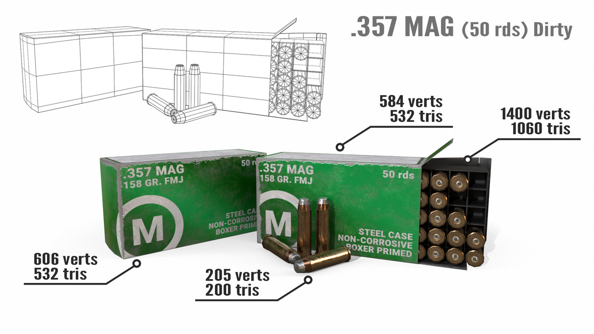 20 Ammo Boxes