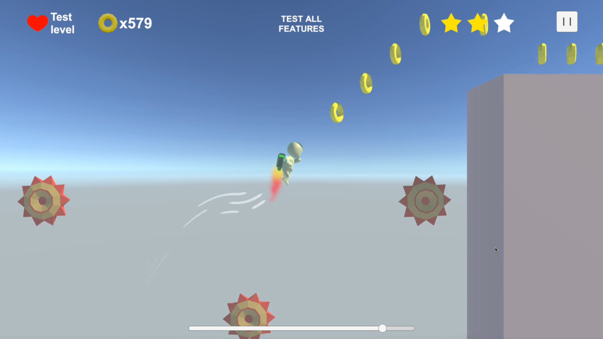 HOHO Adventure 2.5D Runner Game Kit