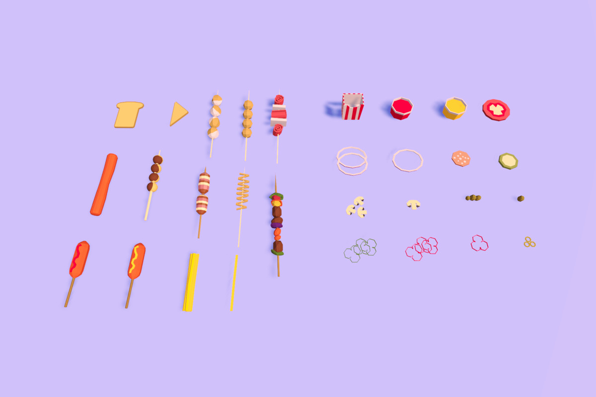 Ultimate Characters Bundle + Food Bundle