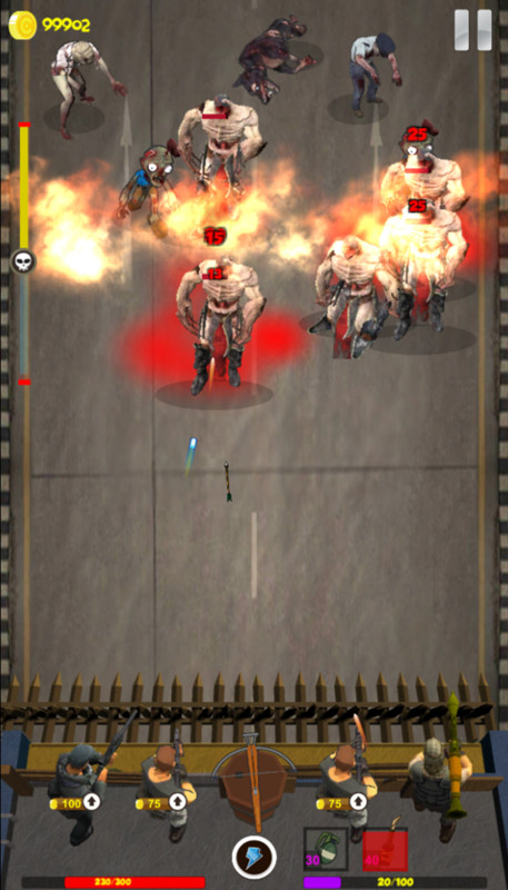 TOWER DEFENSE: ZOMBIE WAR