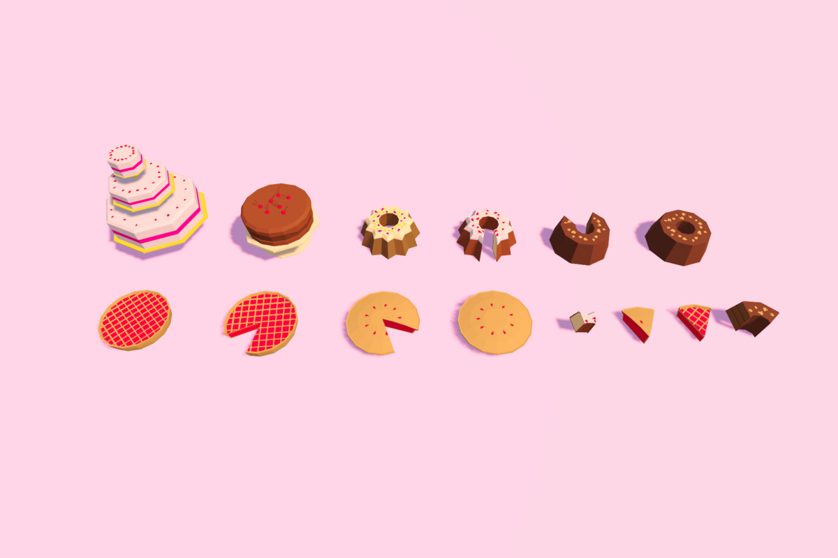Ultimate Characters Bundle + Food Bundle