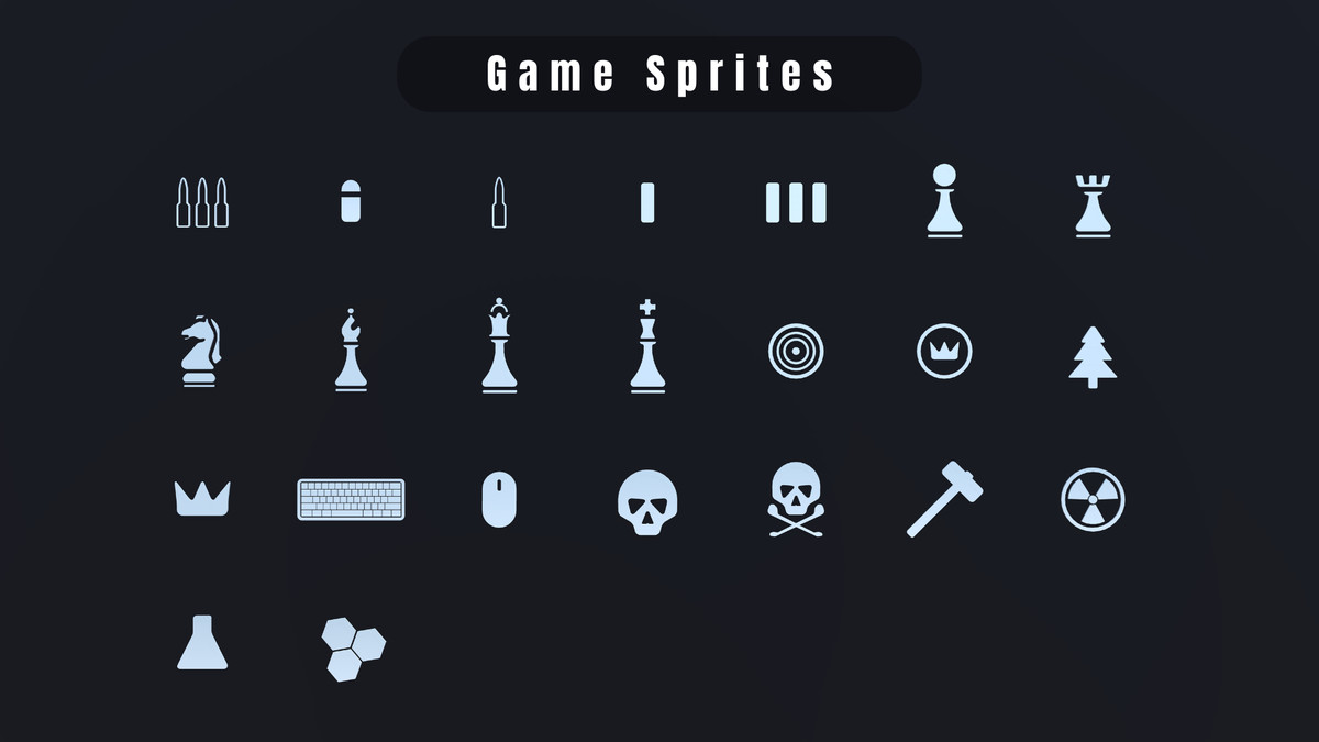 Low Poly 3D Icons - Pack