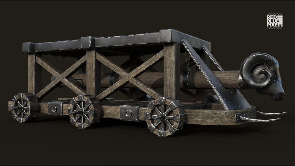 Medieval Siege Weapons Bundle