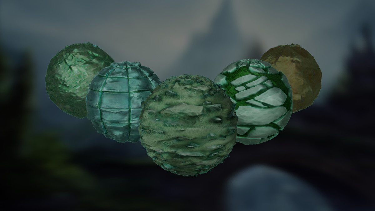 Midgard Textures - Glastheim