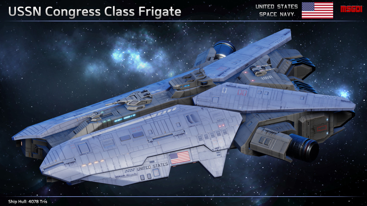 USSN Congress Class Frigate