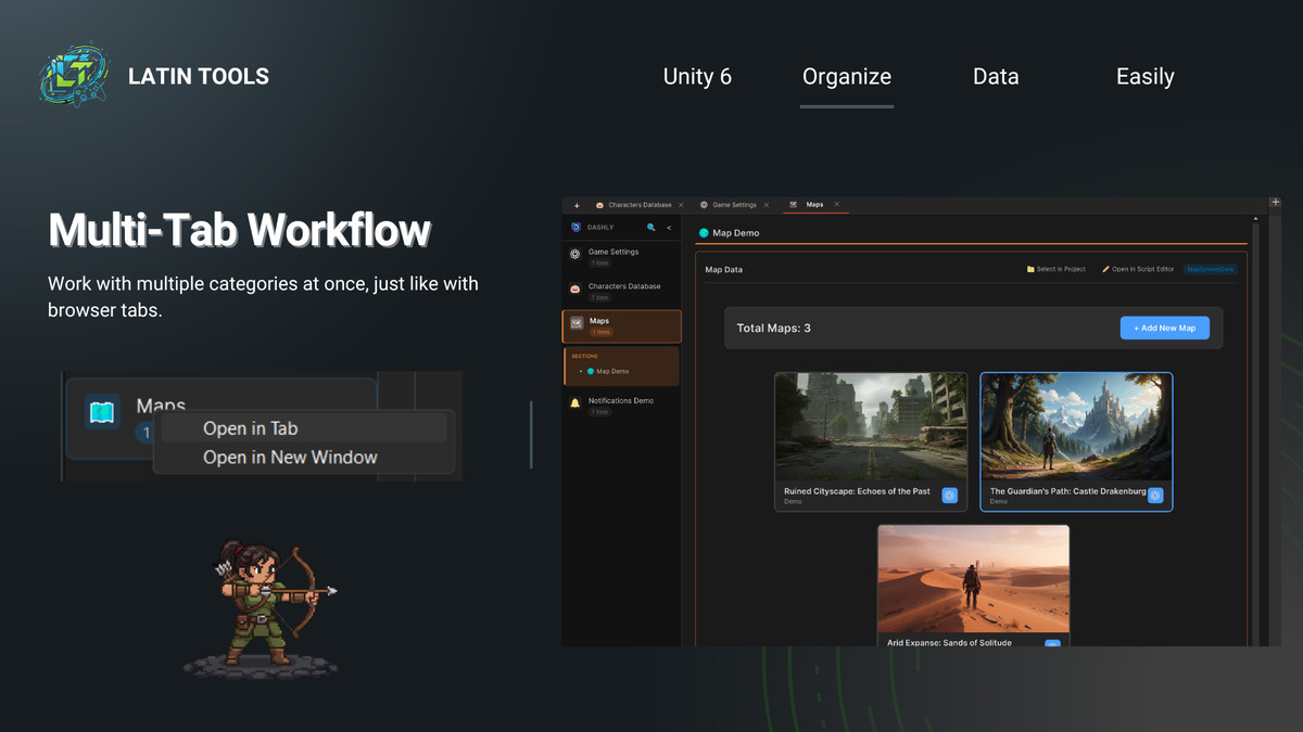 Dashly Dashboard