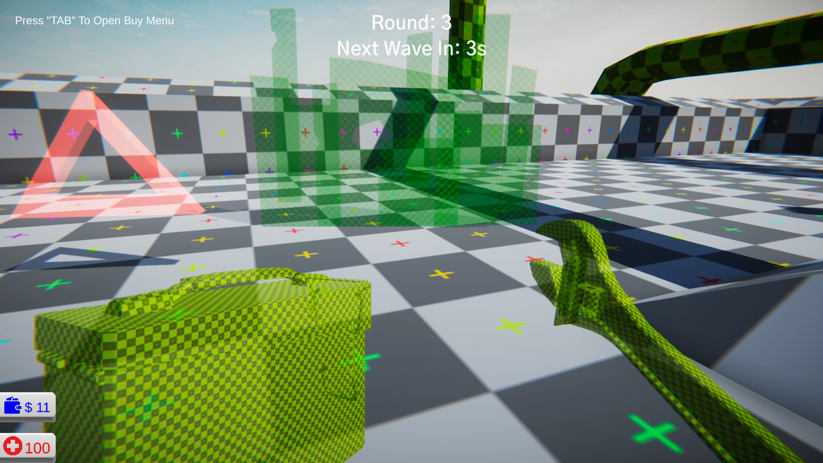 FPS Base Building And Tower Defense Prototype Template