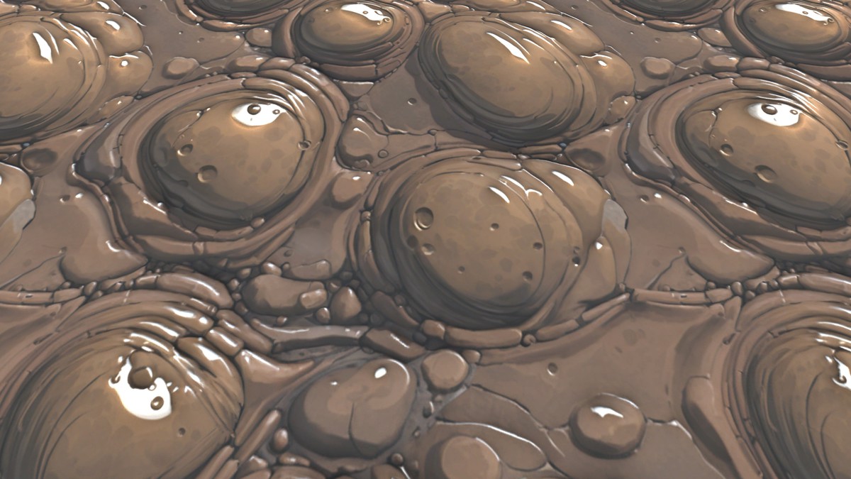 Stylized Textures - Vol 221 - Mud