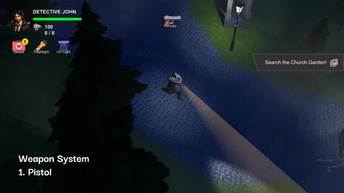 Top Down Horror Survival Game Kit – TPS (PC + Mobile)