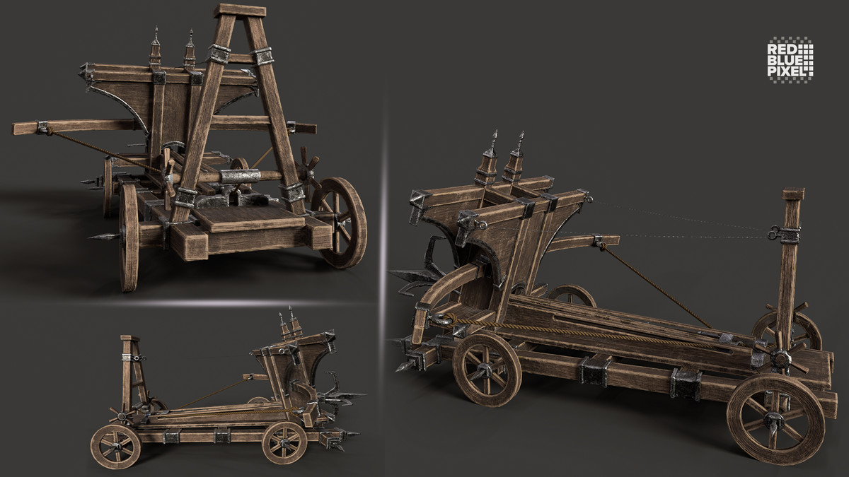 Medieval Siege Weapons Bundle