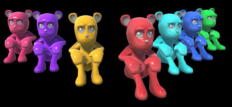 Candy Bear Family Pack
