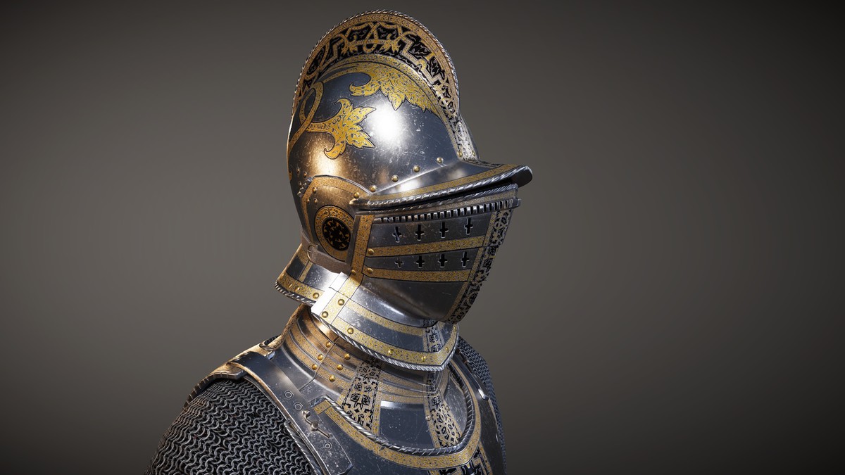 Medieval Armor Bundle Vol. 1