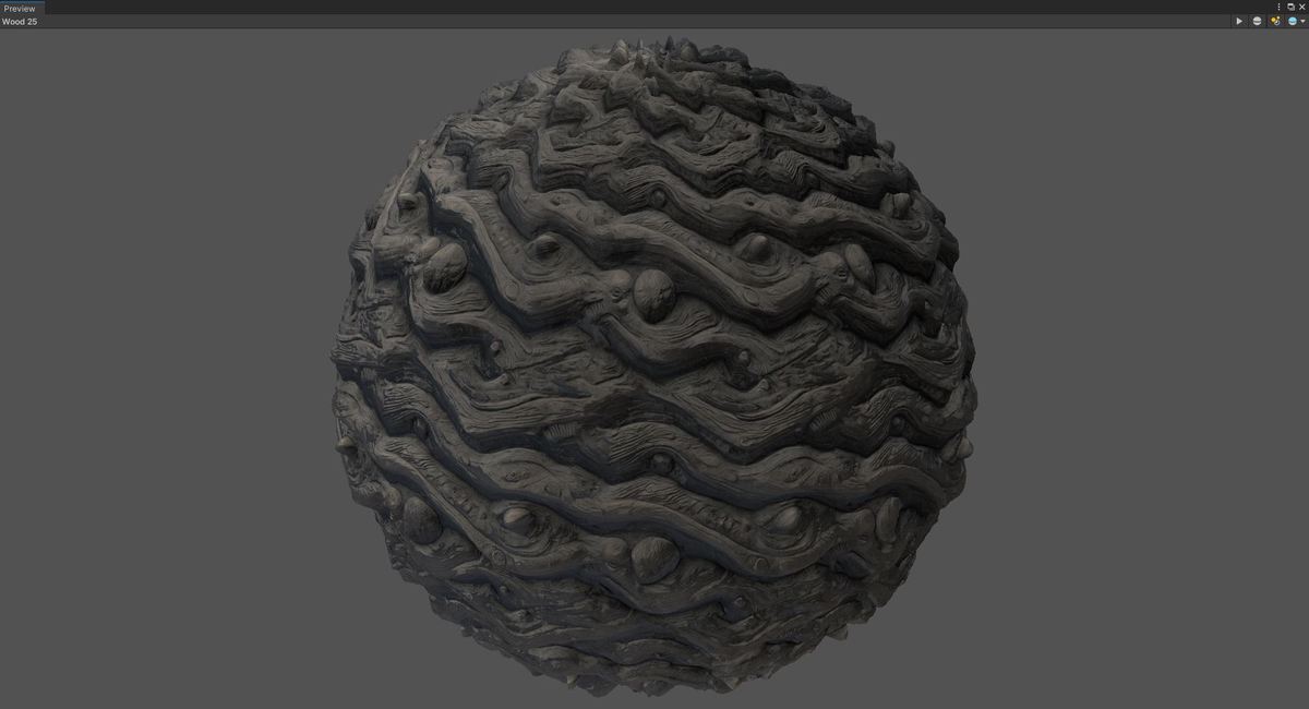 Abstract Alien Wood Textures - Vol 1