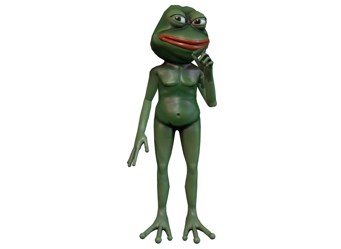 Keke the frog