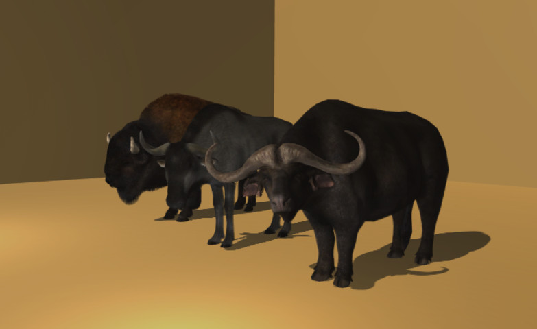 PIDI - Wild Beasts, Pack 1