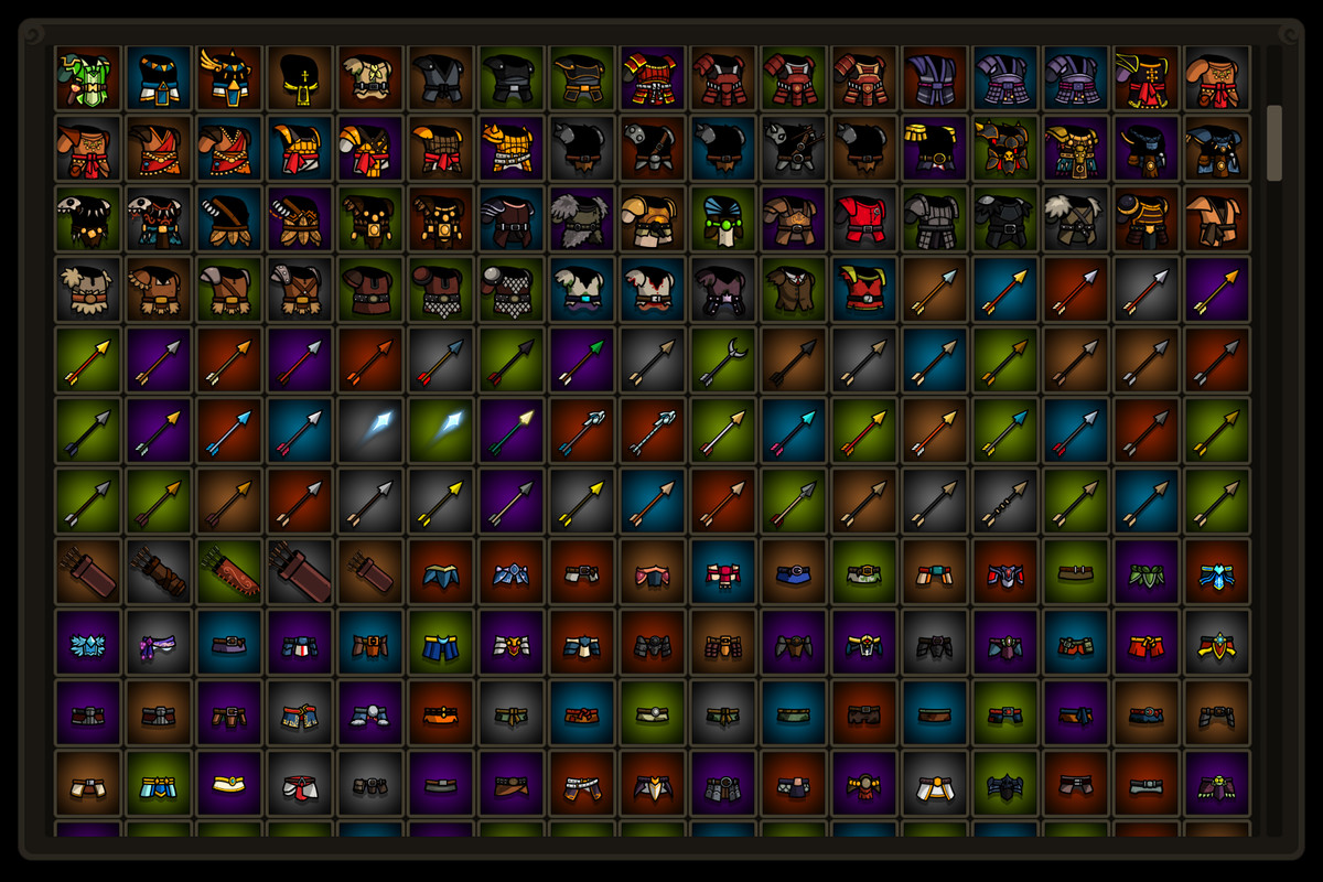 Fantasy Inventory Icons
