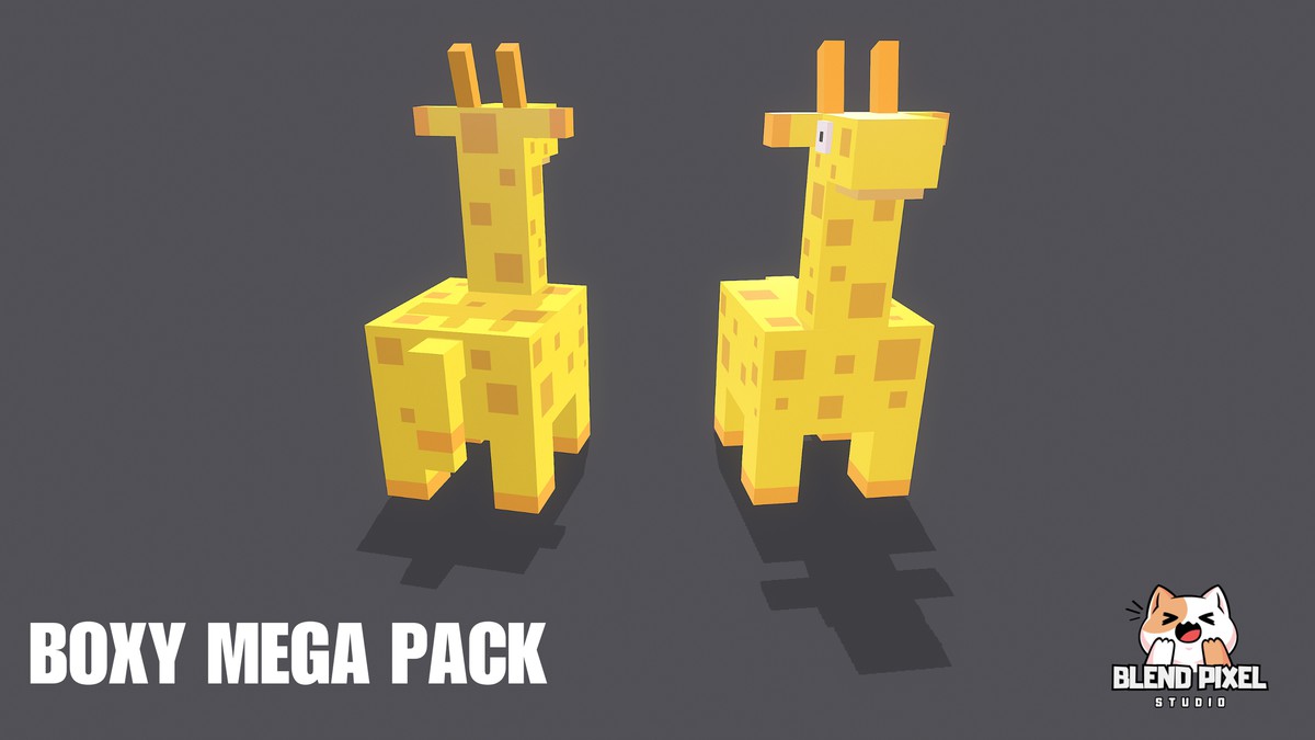 Cartoon Animal Mega Pack