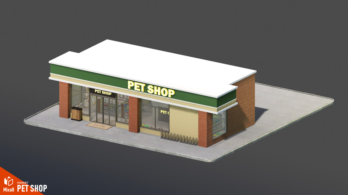 Pet shop - market