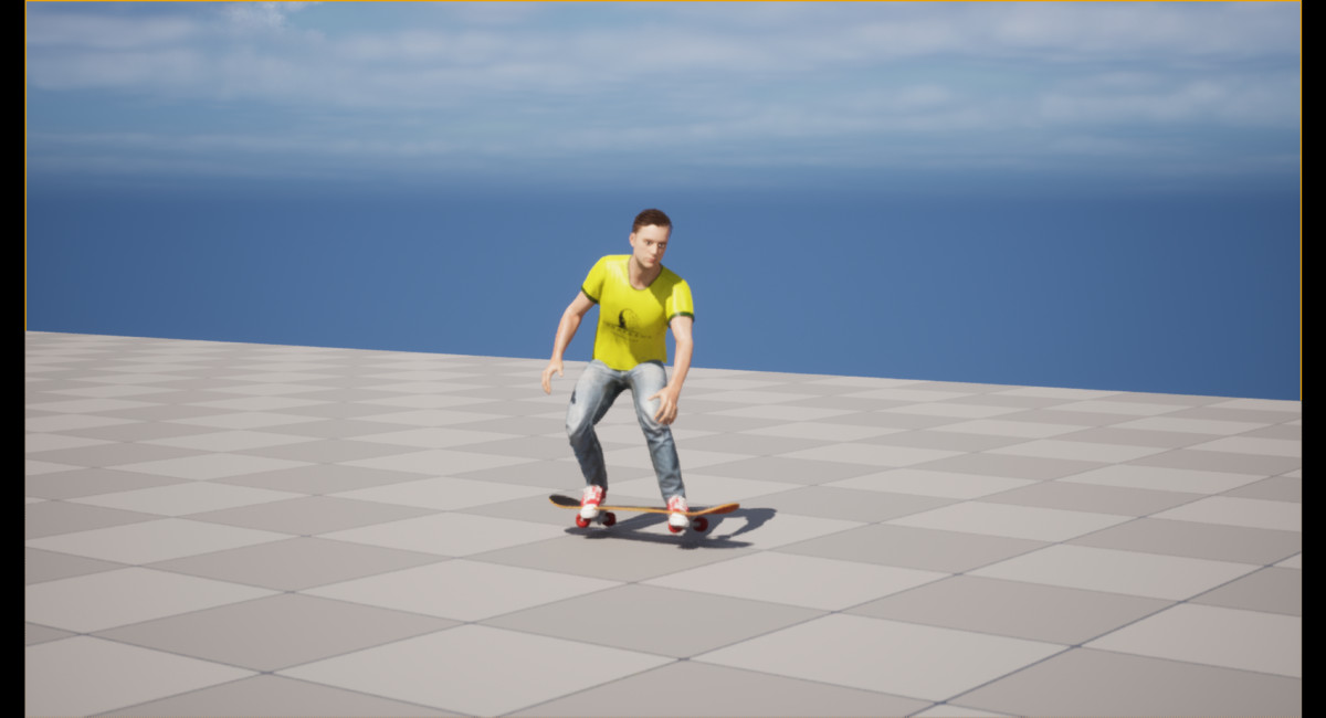 Skateboard Animations