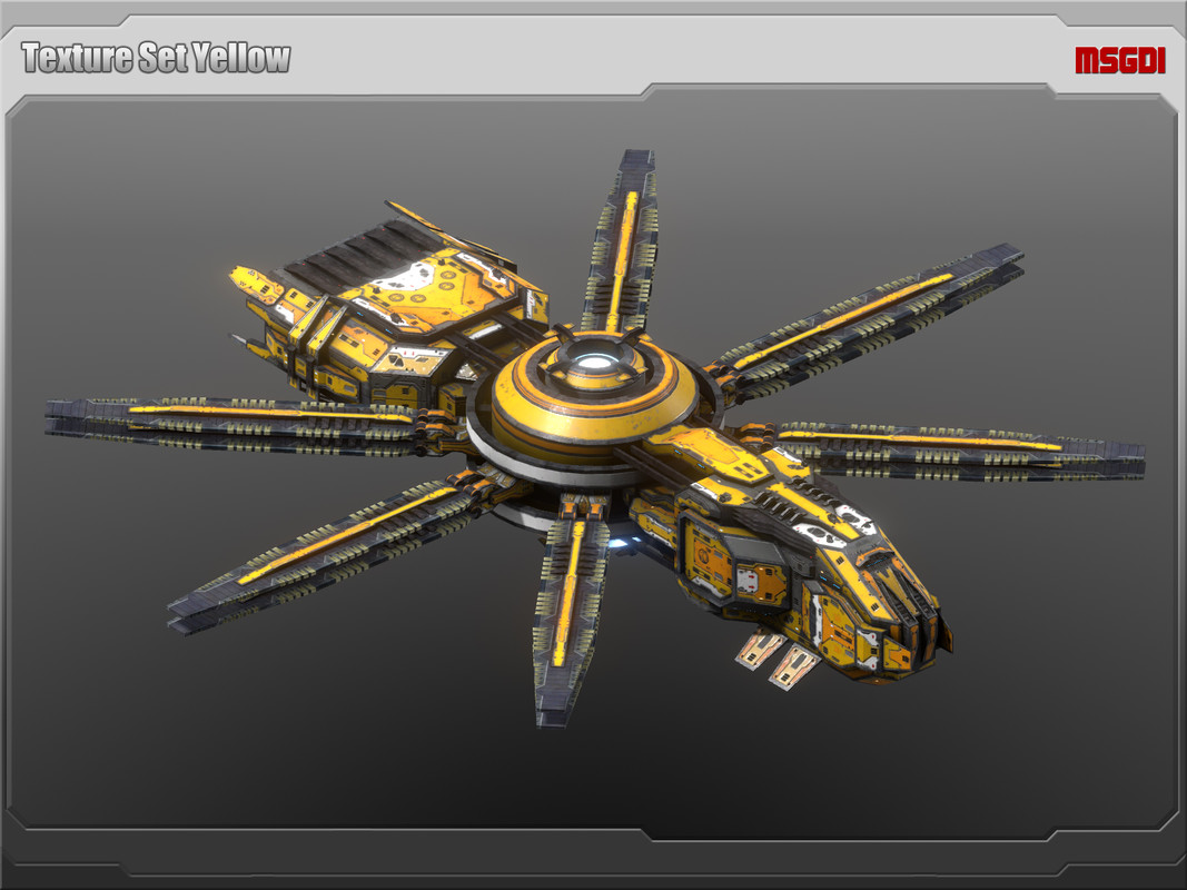 Spaceship Bullwark Shield Ship
