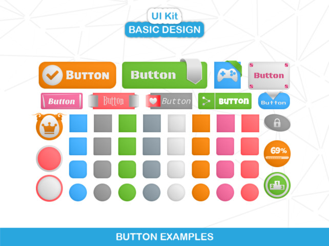 UI Kit - Basic Design