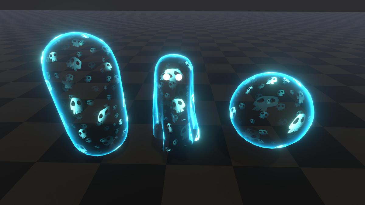 Animated Ghost Shader's (Fantasy Edition)