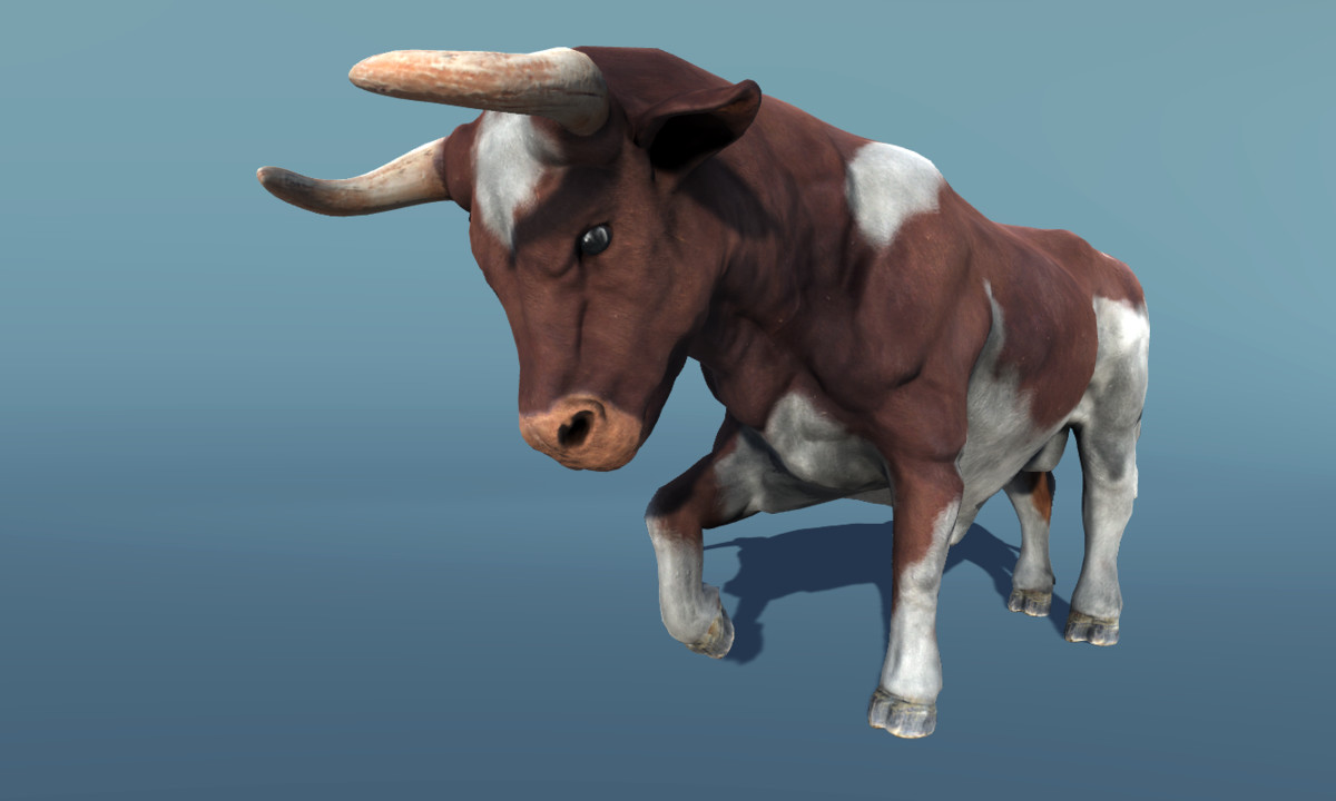 Domestic Animal - Bull (Full)