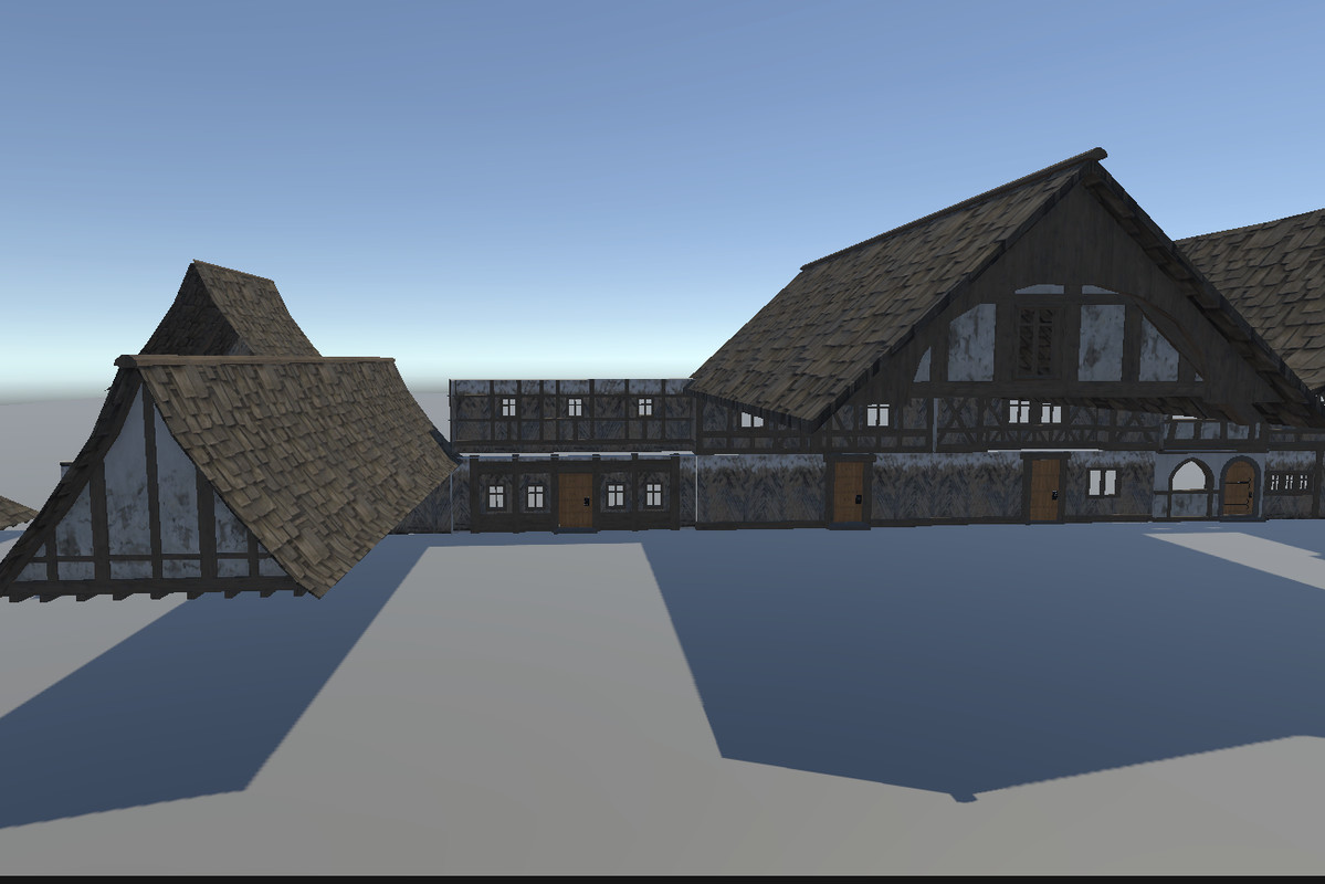 Modular Tudor Houses