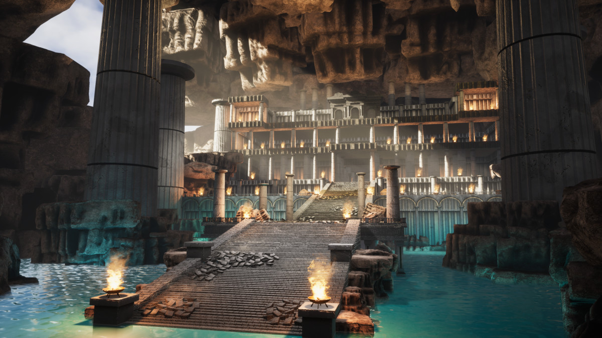Hidden Temple