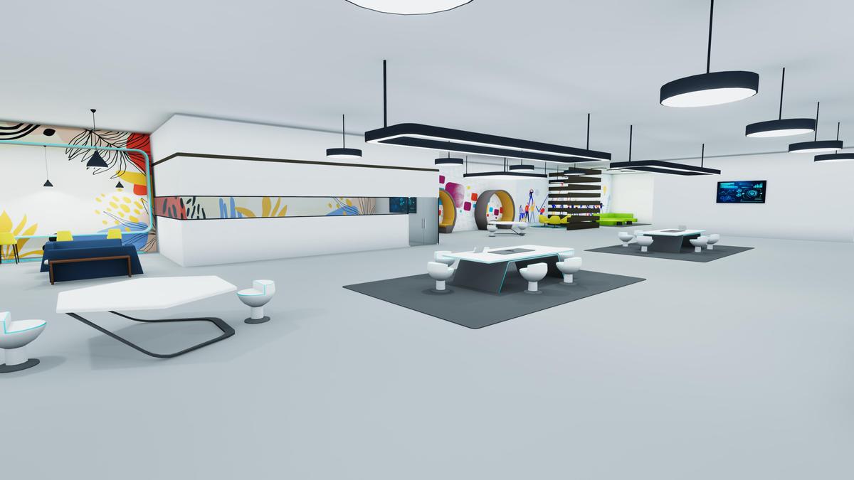 LowPoly Office