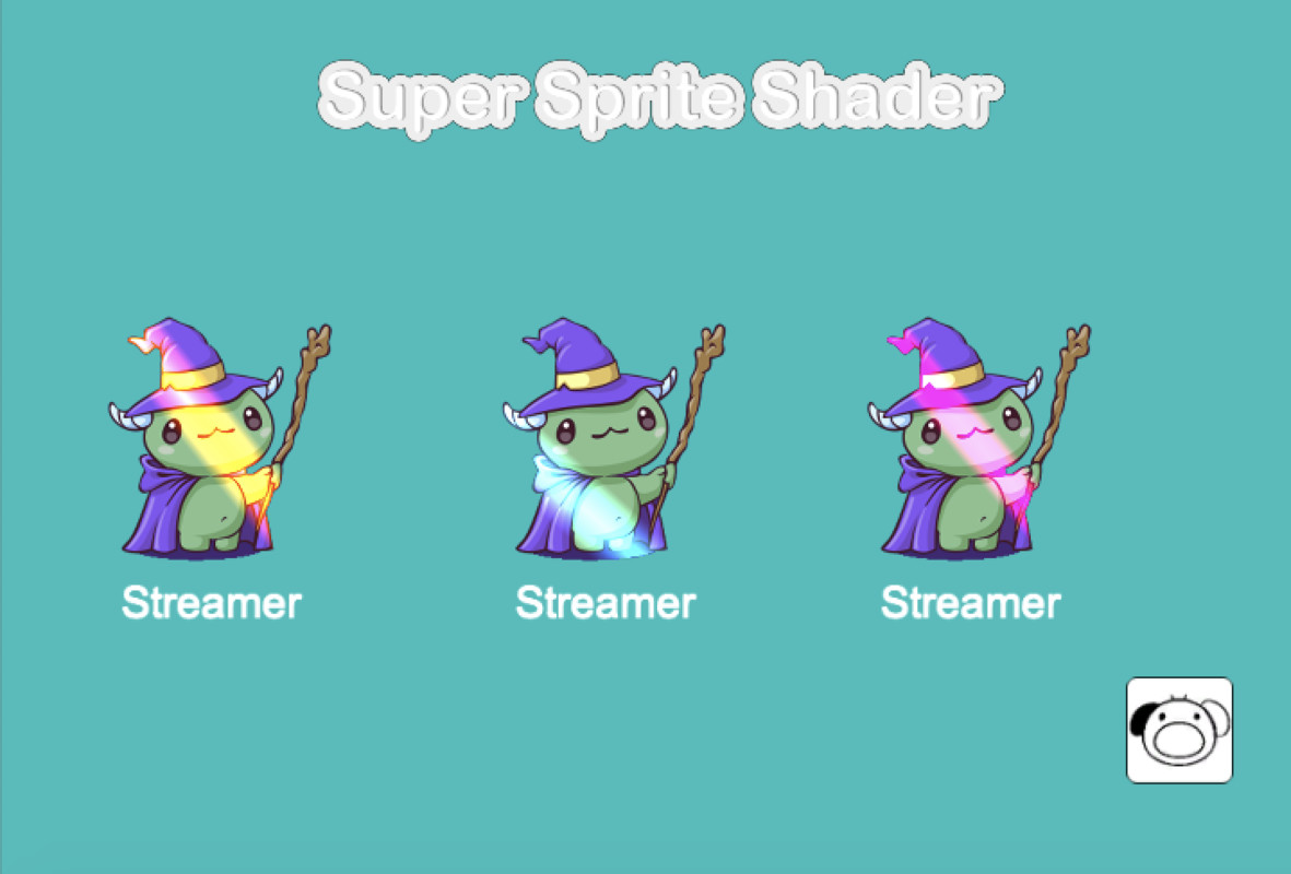Super Sprite Shader (Pro)
