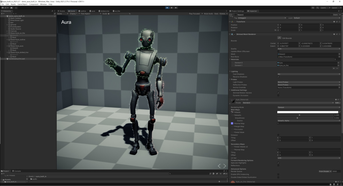 Aura Shader - Built-in