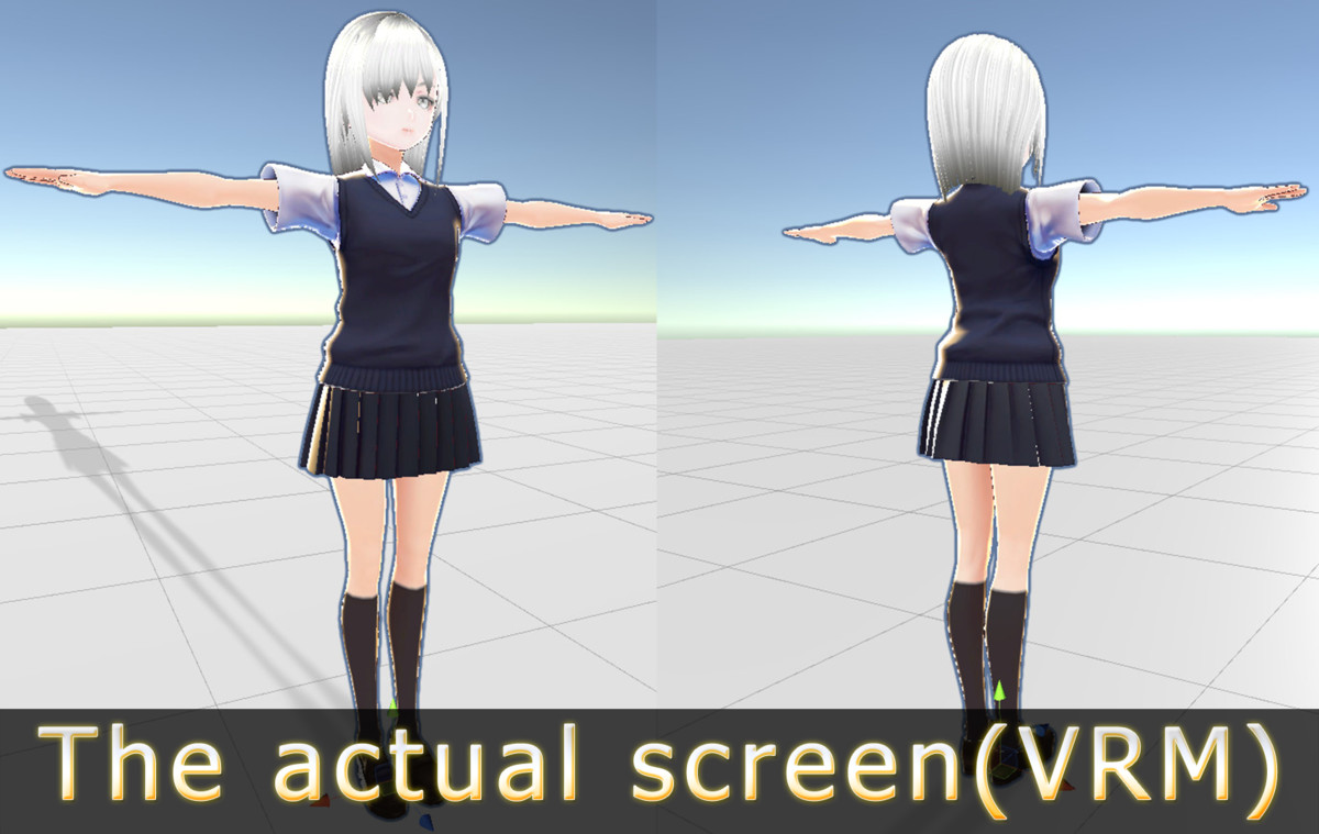 Anime Character : Koyuki (RemakeV2 / Contain VRM) - AssetsDeals.pro