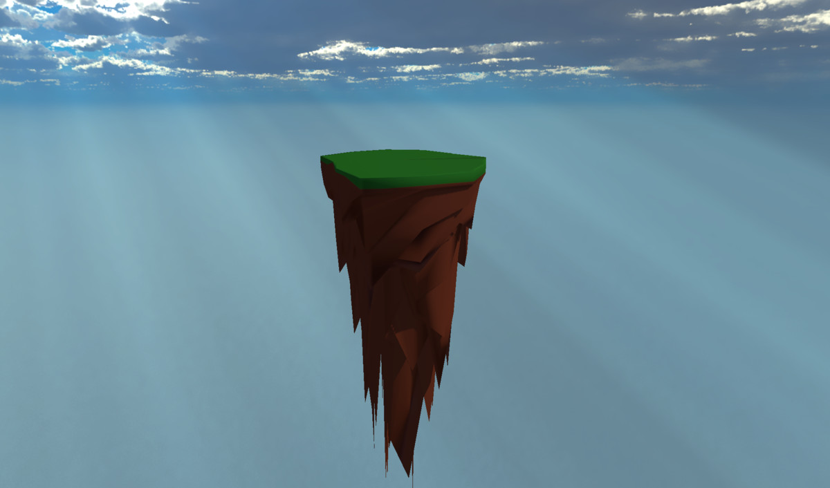 Procedural Floating Island Generator