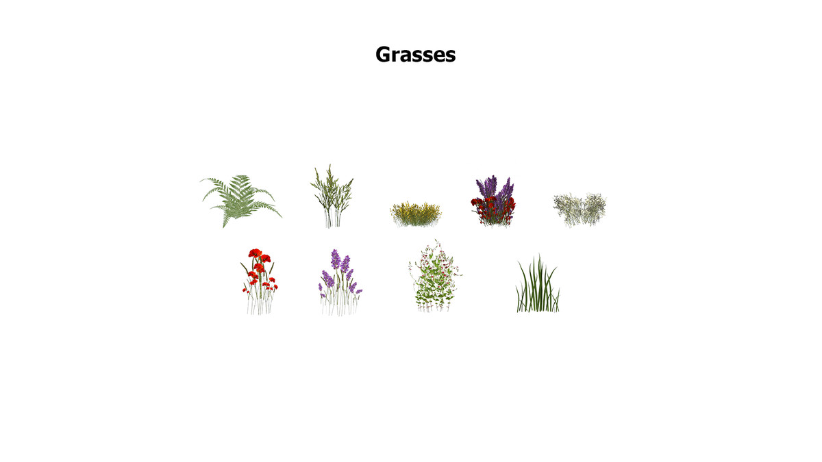 Realistic nature sprites - AssetsDeals.pro