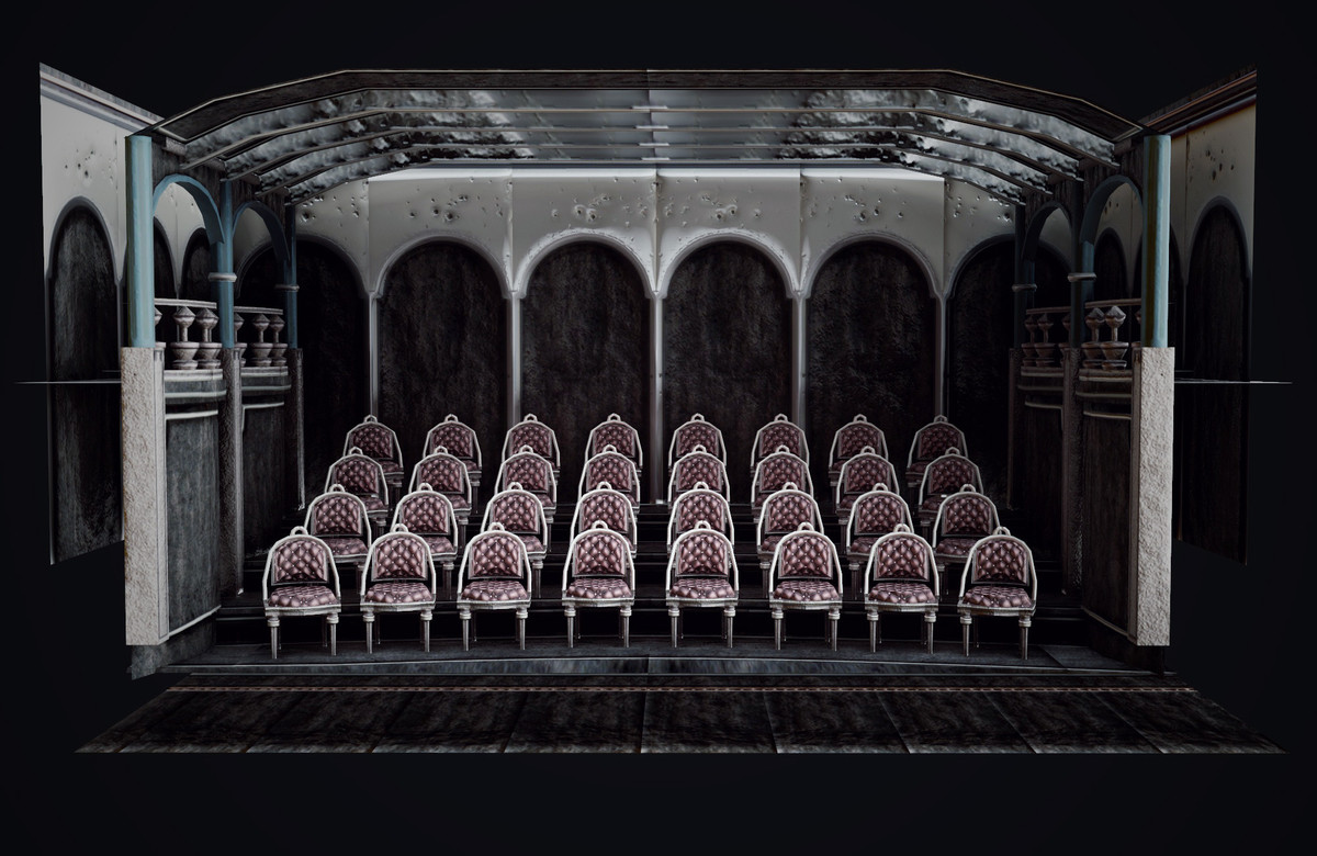 Handpaint Opera Salon