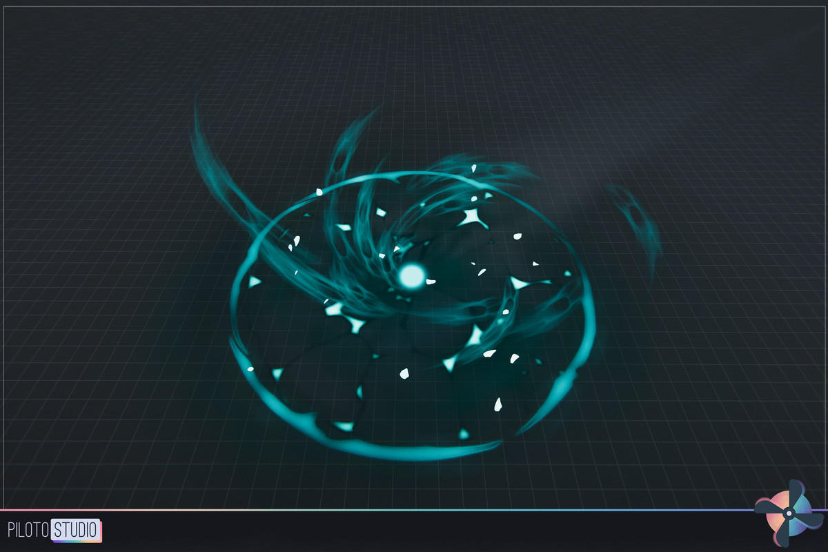 Ghost Magic Stylized VFX Starter Kit
