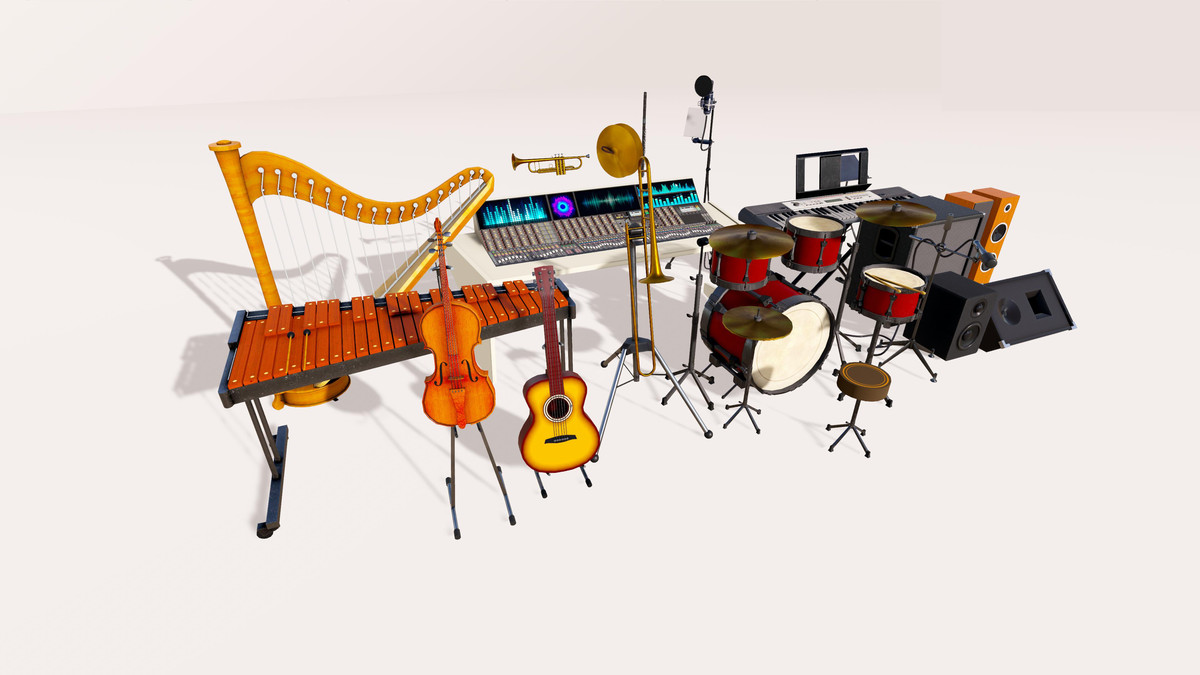 Musical Instruments Pack HQ