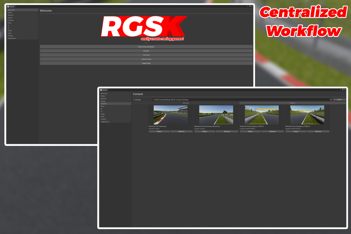 Racing Game Starter Kit