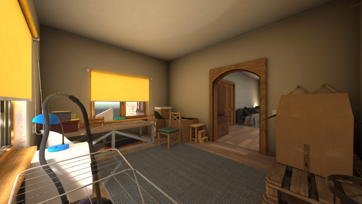 Two Storey Fully Furnished House