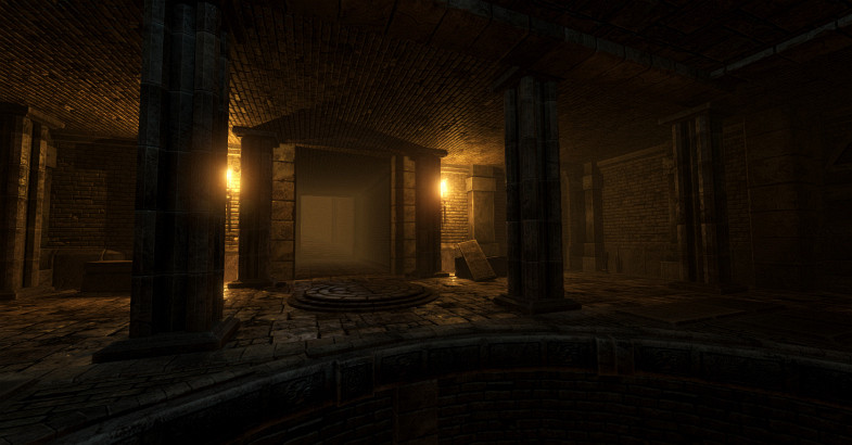 Modular Dungeon Catacombs