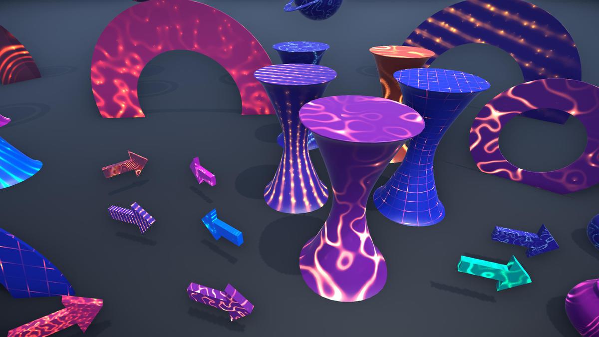 Animated Abstract Shader & Props