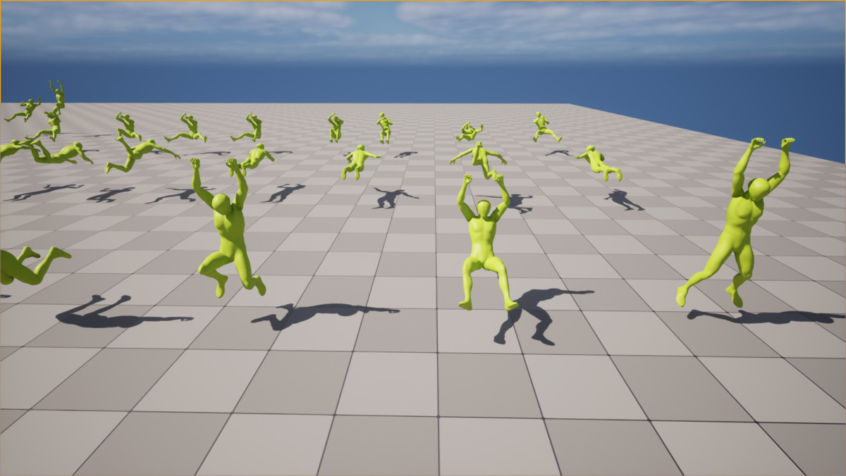 Zipline Animation Pack