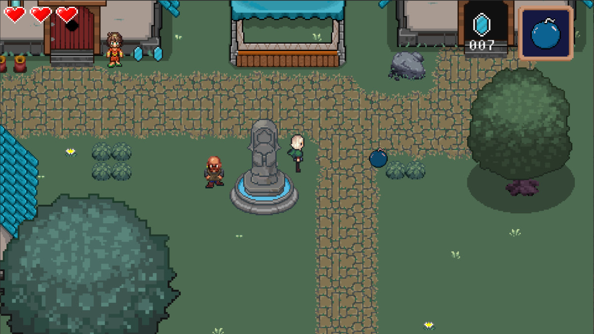 2D RPG Starter Kit Complete Game Template