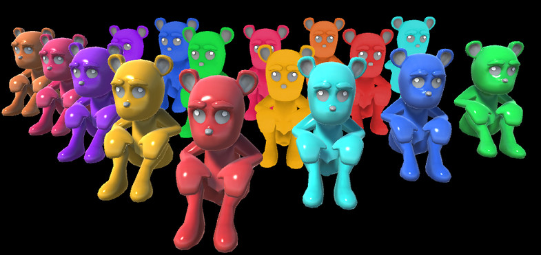 Candy Bear Family Pack