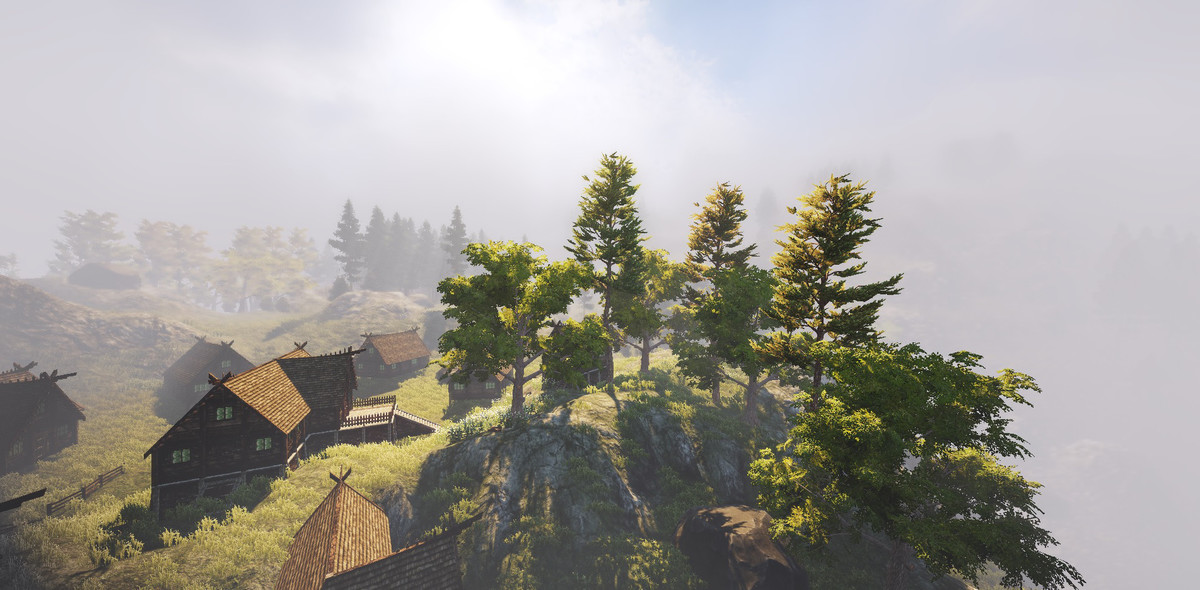 Volumetric Fog & Mist